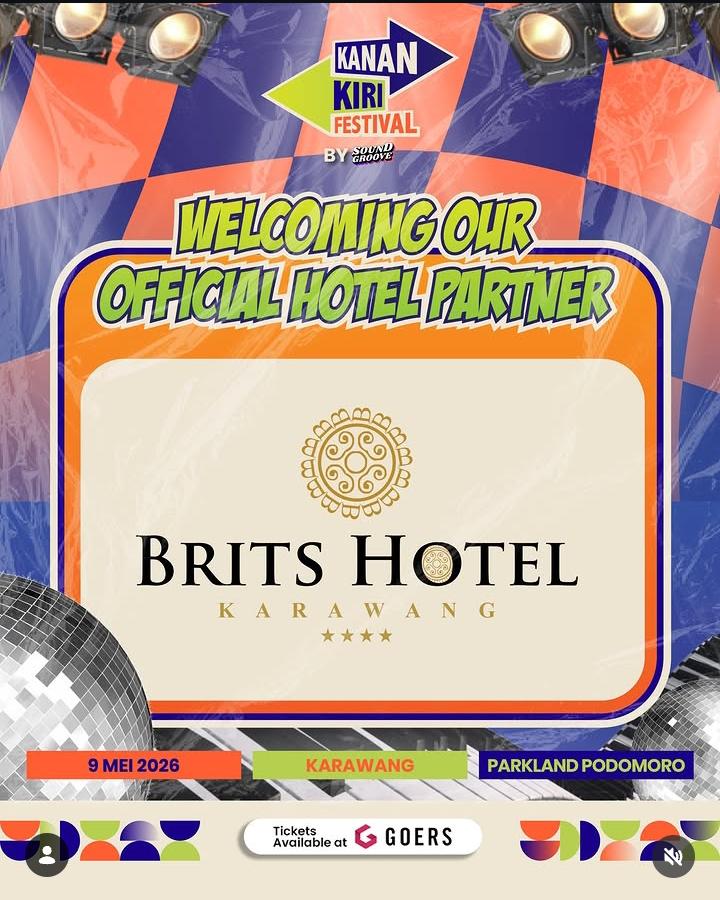Brits Hotel Karawang Dukung Kanan Kiri Festival 2026