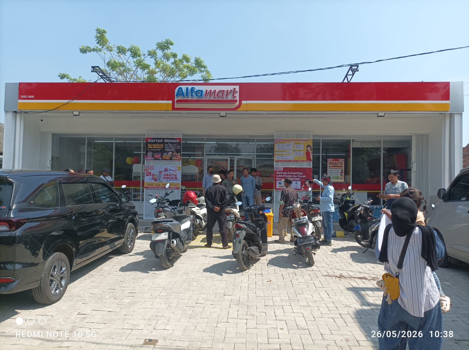 Warga Kalijaya Protes Minimarket Ilegal, Diduga Ada Manipulasi Tanda ...