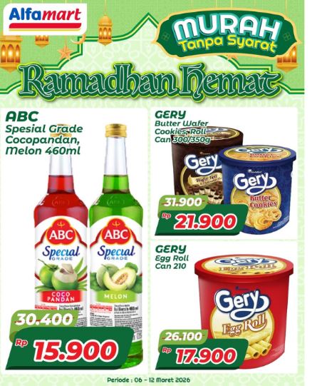 Promo Alfamart Spesial Ramadhan 7 Maret 2026, Gery Egg Roll Cuman Rp18 ...