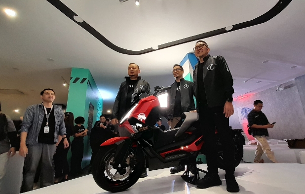 Alva Cervo X Resmi Meluncur, Tawarkan Baterai Canggih dan Desain Sporty