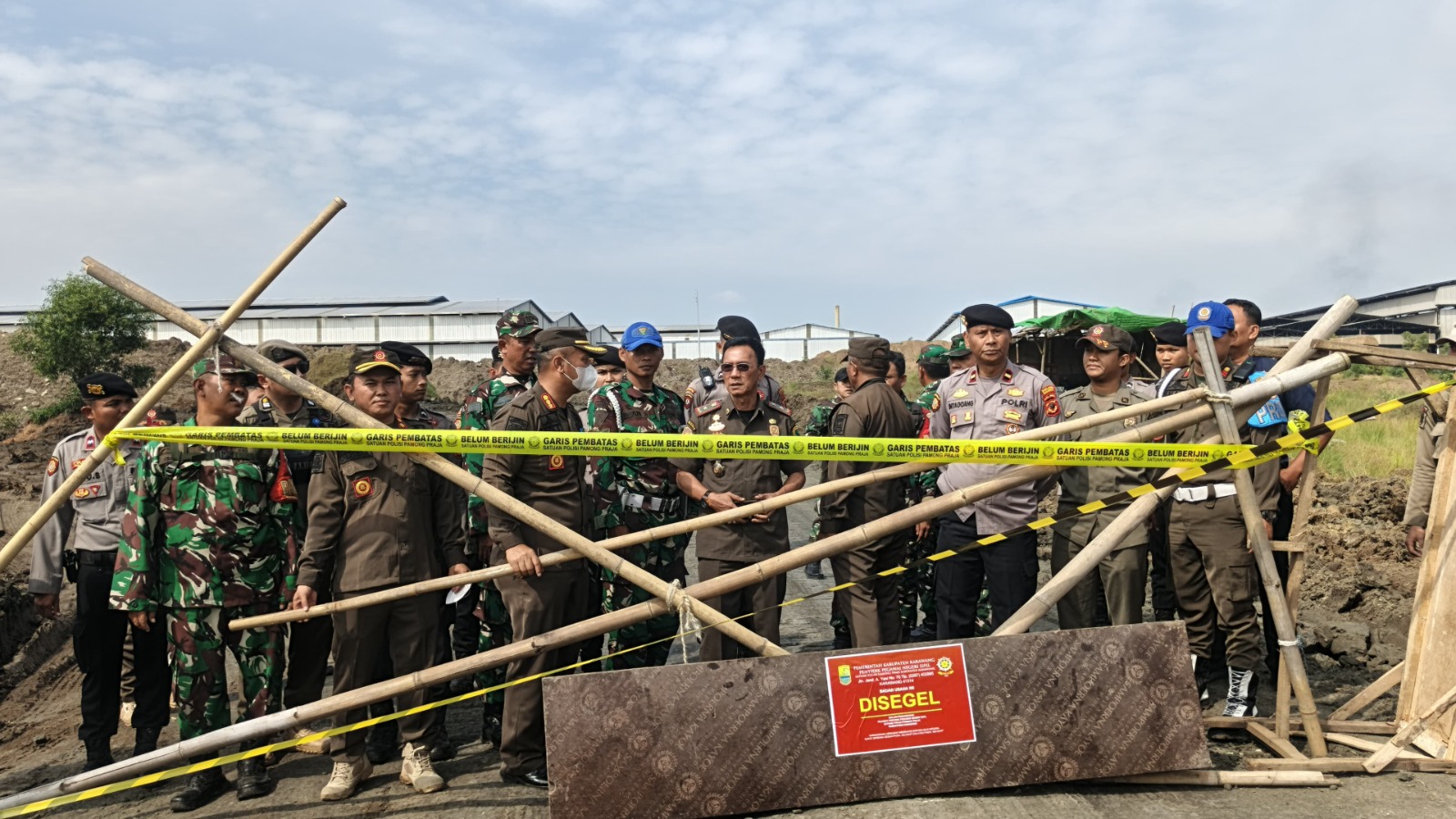 Galian C Ilegal Masih Marak di Karawang, Dua Lokasi Ini Langsung Disegel