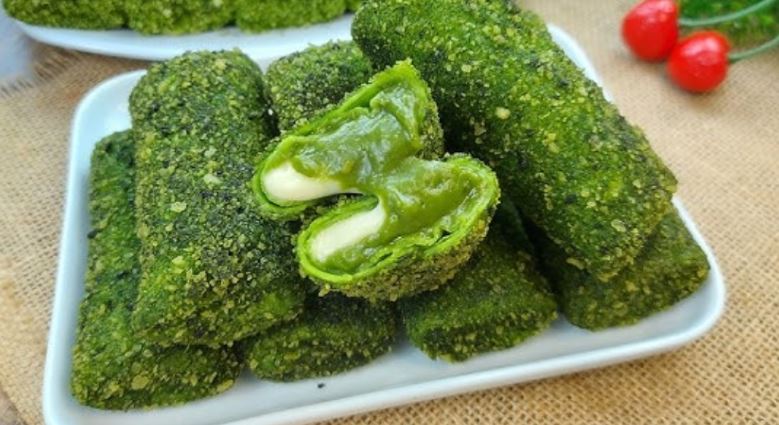 Resep Menu Takjil Kekinian Risol Matcha Isi Keju yang Viral 2026 ...